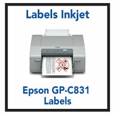 Epson GP-C831 Labels