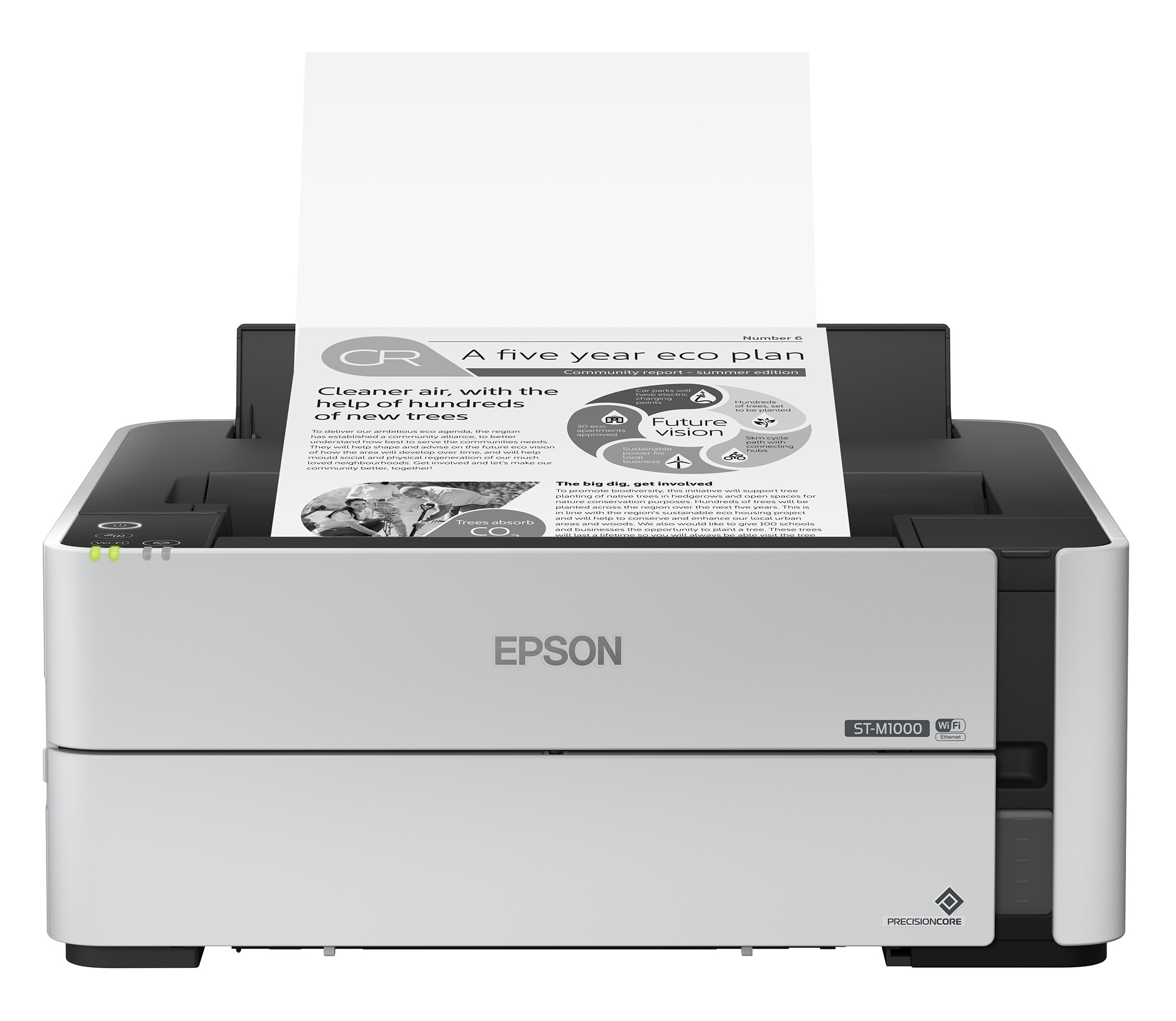 Epson Monochrome Supertank Printer Show Down in Canada — ST-M1000, ST ...