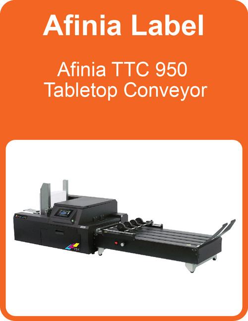Afinia TTC 950 Tabletop Conveyor