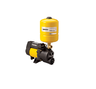 Davey XP25P8 c/w Pressure Switch with 8L tank