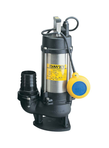 Davey Vortex Sewage Pump DT08V
