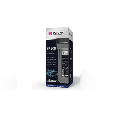 Puretec Housing FP10B Single, suits 10" cartridges