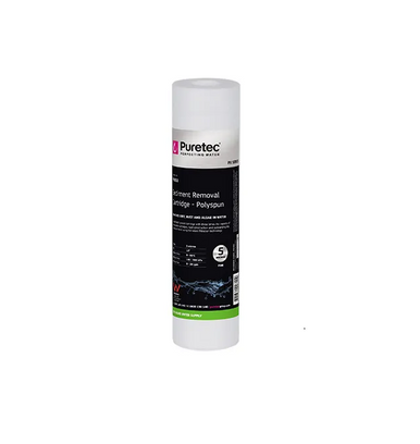 Puretec Cartridge PX051 Sediment Polyspun 2.5" x 10", 5 Microns