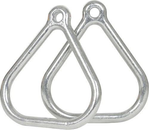 Aluminum Triangle Trapeze Rings