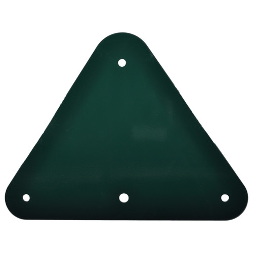 Steel Triangle Green Brace (large)