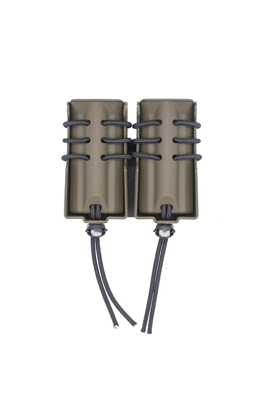 Universal Rotating Double Pistol Mag Pouch