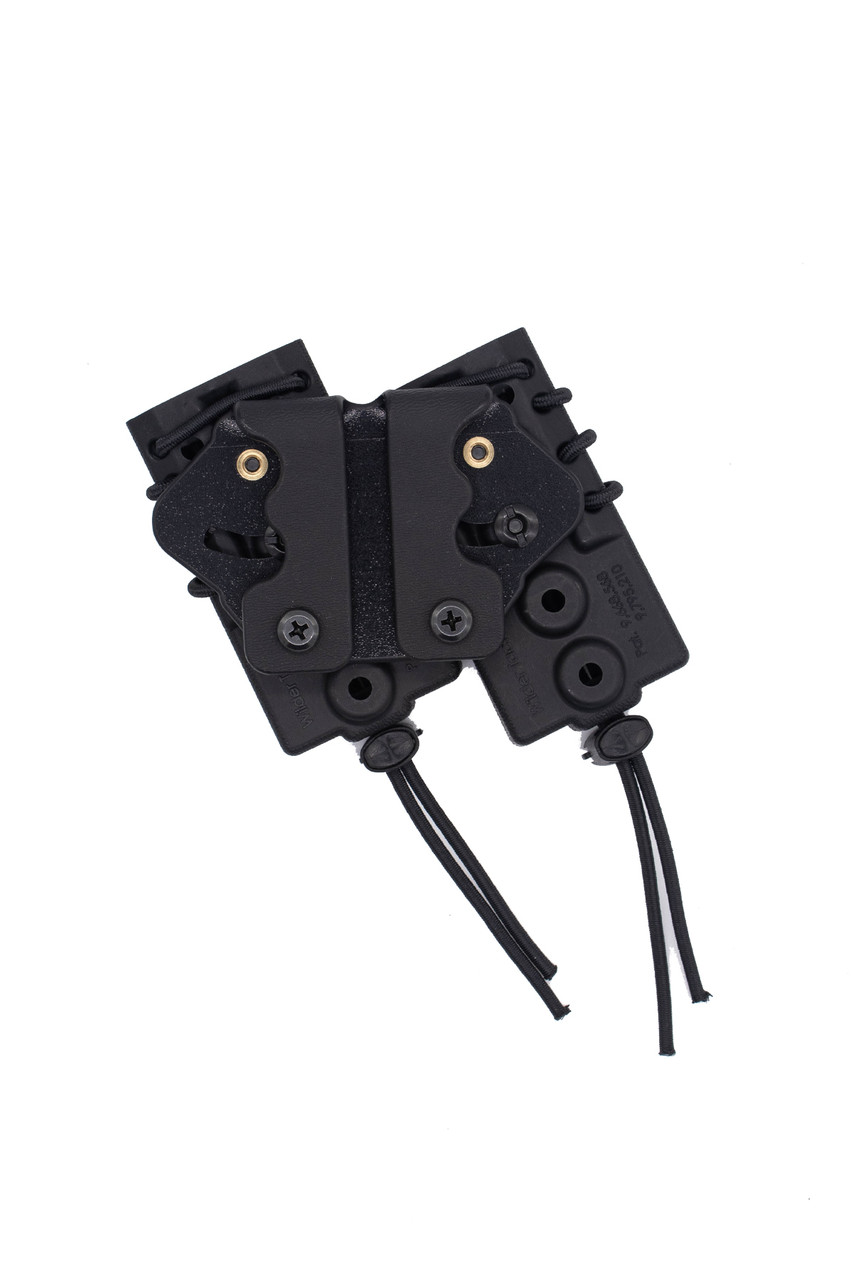 Universal Rotating Double Pistol Mag Pouch