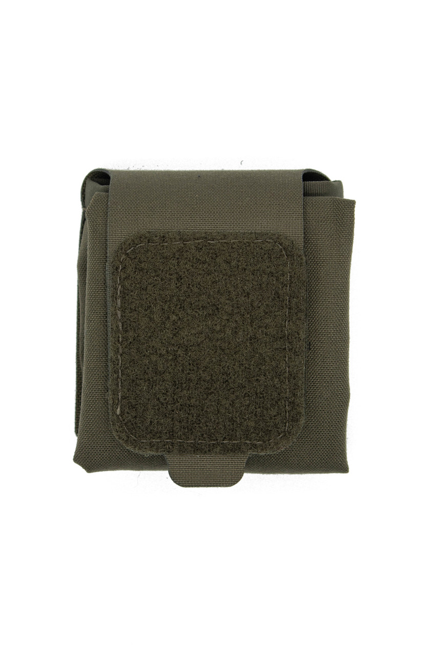 Tactical Belt Dump Pouch for Spent Brass & Mags