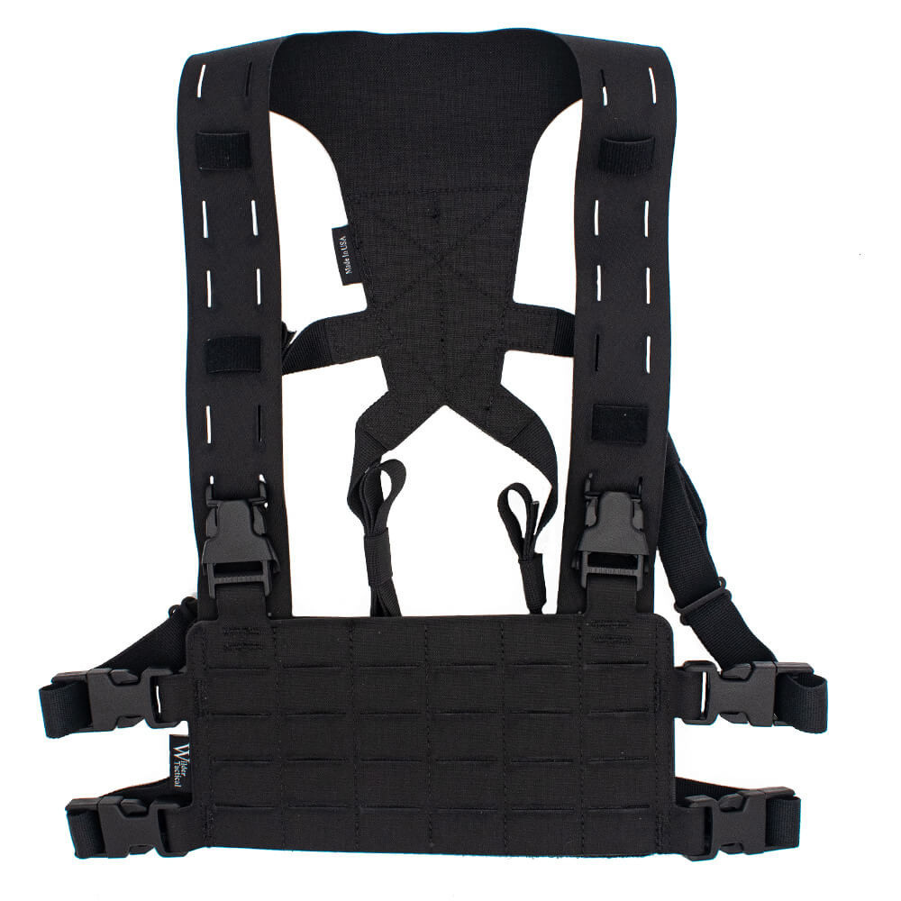 HITMAN GEAR™ MOLLE Placard with Lightweight Harness - Wilder Tactical