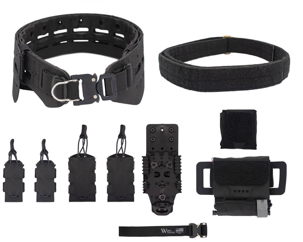 HITMAN GEAR™ Bravo Elite Kit MOLLE by Wilder Tactical