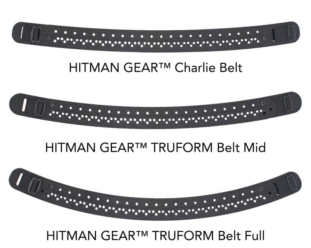Women's HITMAN GEAR™ TruForm Tactical Belt Mid Elite Kit