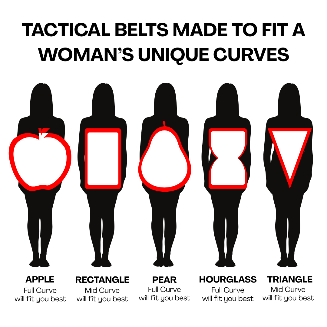 Women's HITMAN GEAR™ TruForm Tactical Belt Mid Elite Kit