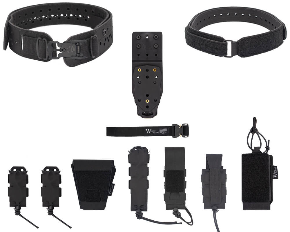HITMAN Gear™ Charlie LE Belt Package for Law Enforcement