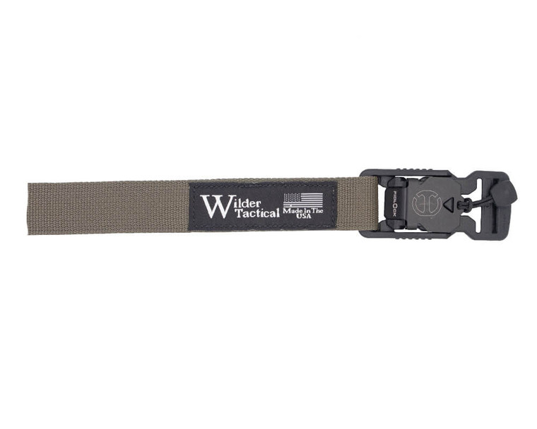 1" Webbing Leg Strap | Wilder Tactical | Made in USA.