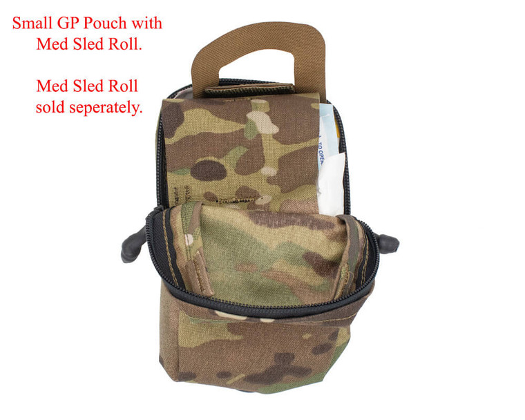 Small General Purpose Pouch (GP Pouch) for Tactical Belts