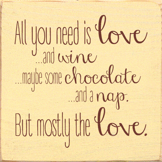 Wooden Chocolate Signs Wholesale | Sawdust City Wholesale | USA