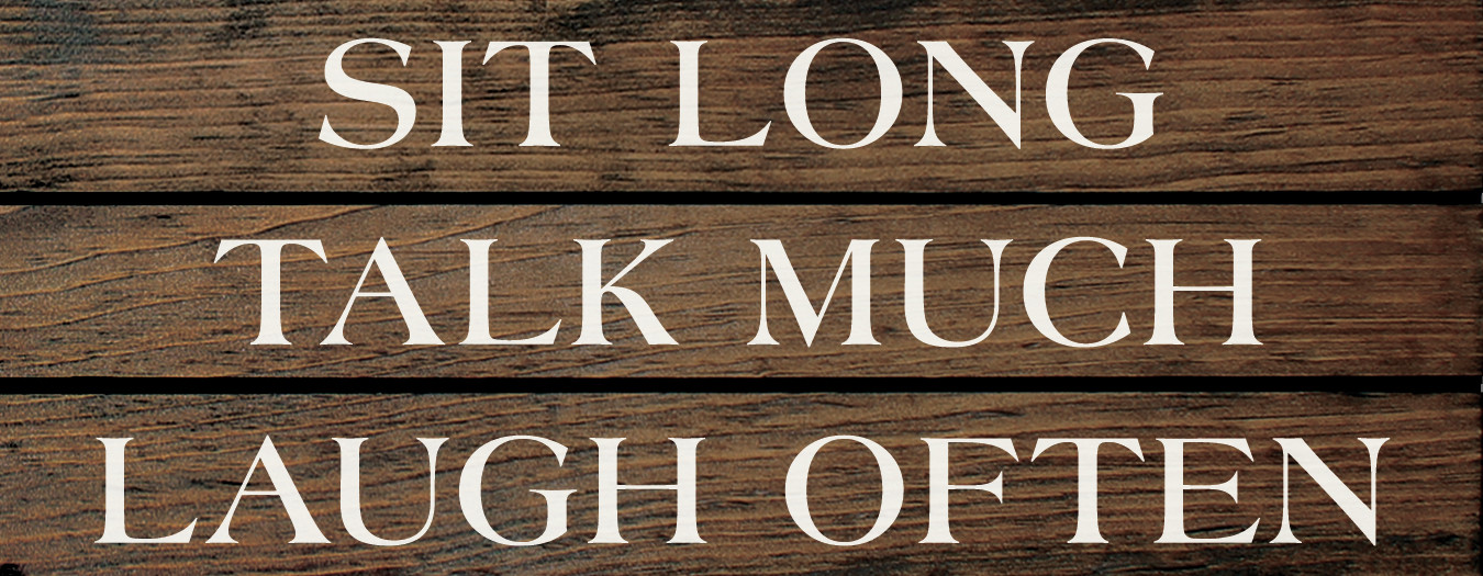 Slat Wood Signs Wholesale | Slat Signs Wholesale | Sawdust City ...