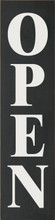 Open - Vertical