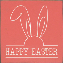 Happy Easter (Bunny Ears)|Easter Wood Sign| Sawdust City Wholesale Signs