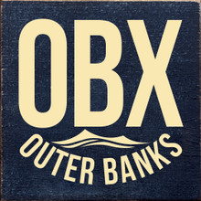 Wholesale Wood Sign - OBX - Outer Banks
