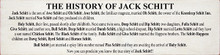 The History Of Jack Schitt Sign | Wood Signs With Sayings Wholesale ...