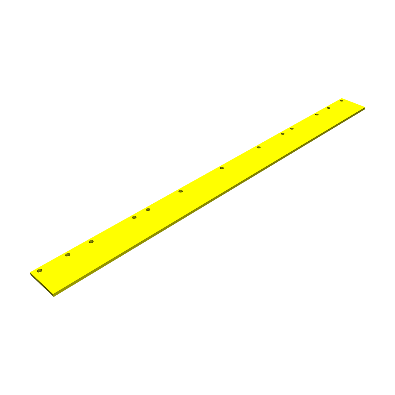 Dynapac CC-21 Compaction Drum Scraper Blade | FallLine