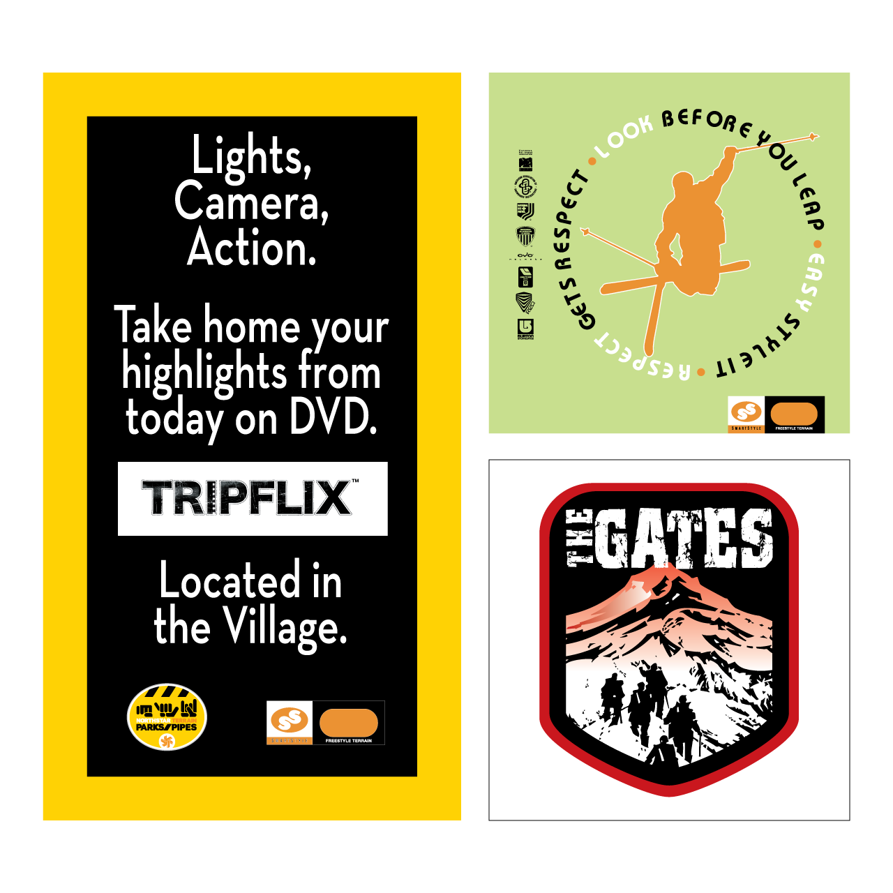 Custom Ski Resort Signs
