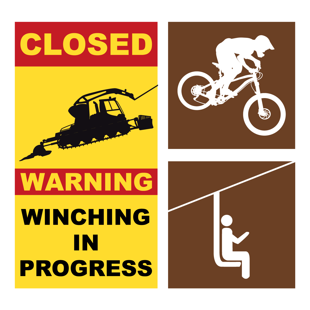 Custom Ski Resort Signs