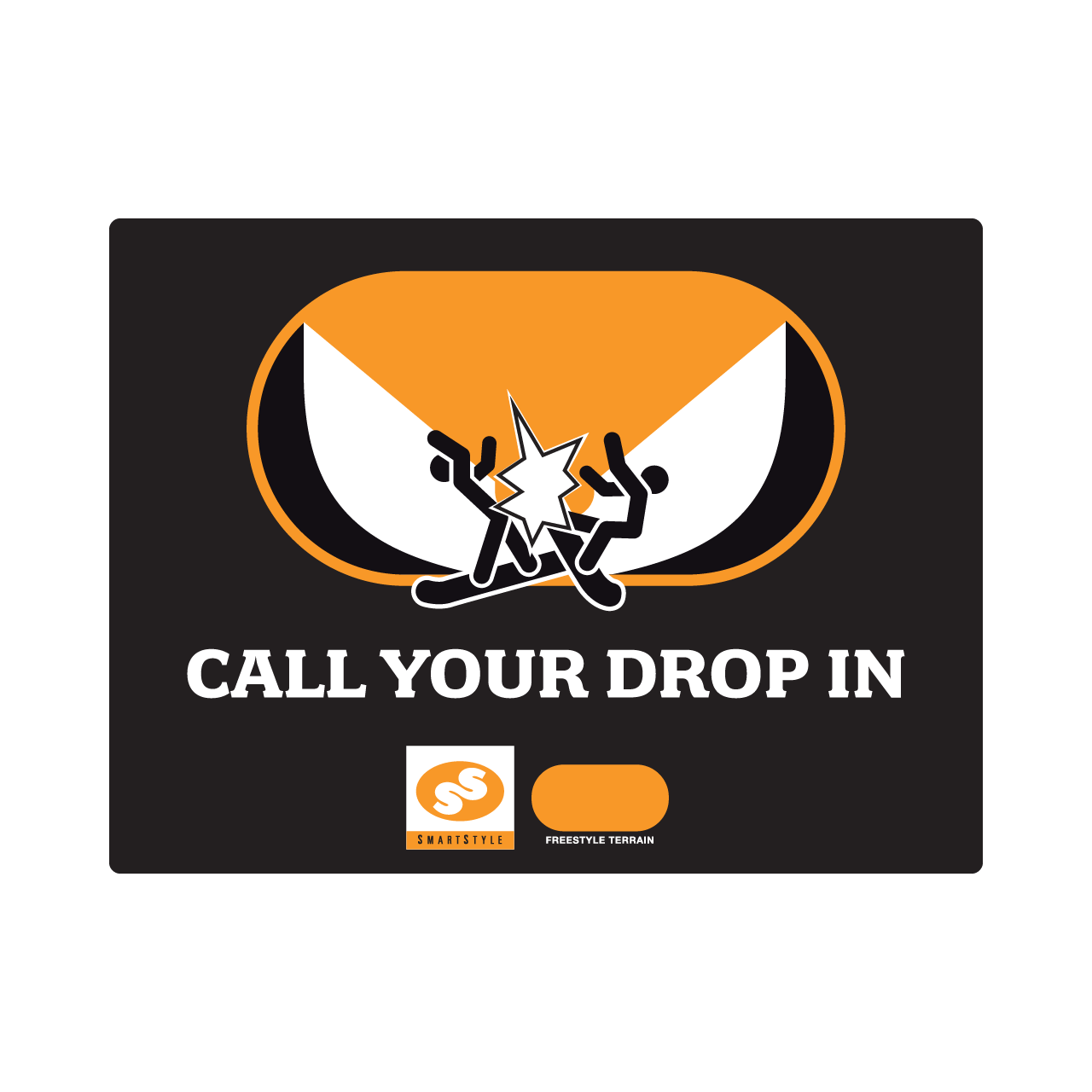 24" x 18" Call Your Drop In (TP26)