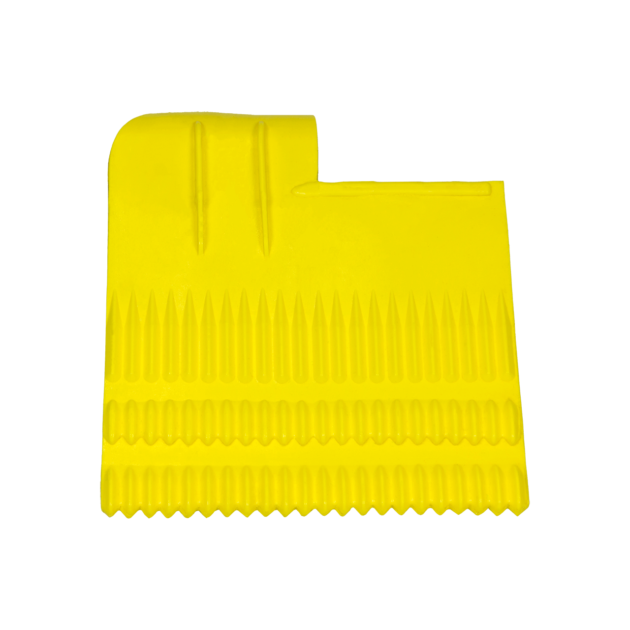 Triple Segment Comb