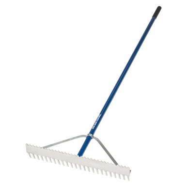 Aluminum Dual-Purpose Rake