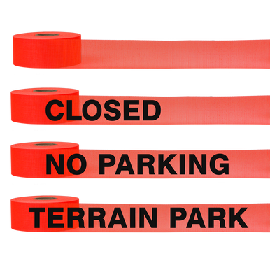 4" x 300' Barrier Tape