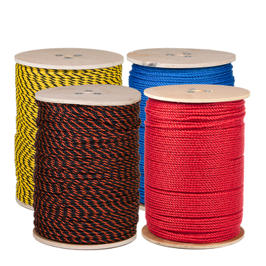 1/4" x 3000' 3-strand Poly Rope
