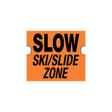 3' x 3' Slow Ski/Slide Zone (B1)