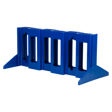 Free Standing Parabolic XL Ski Rack