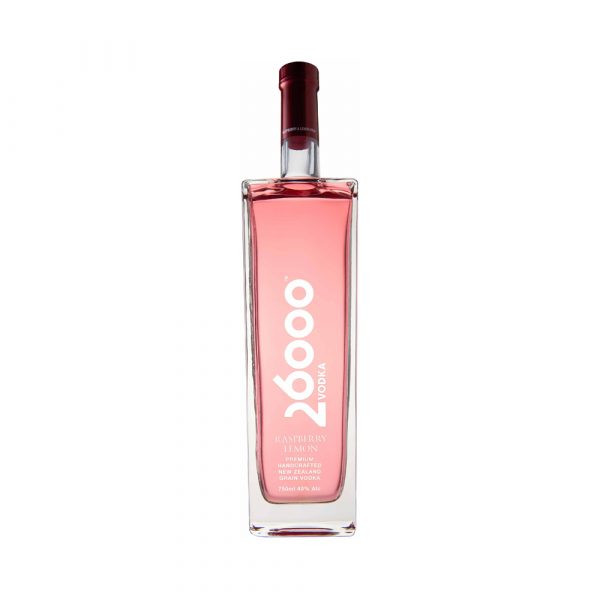 26000 Raspberry Lemon Vodka NZ 750ml - Liquid Library