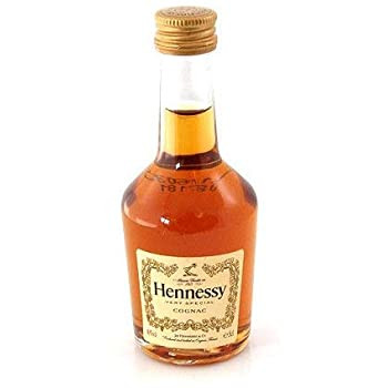 Hennessy Cognac Mini 50ml - Liquid Library