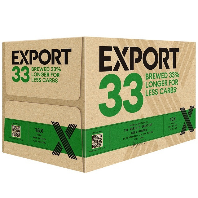 DB Export 33 330ml (15 Bottles) - Liquid Library