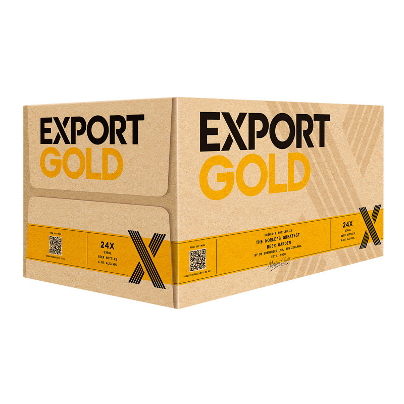 DB Export Gold 330ml (24 Bottles) - Liquid Library