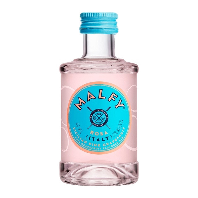 Malfy Gin Con Rosa Mini 50ml - Liquid Library