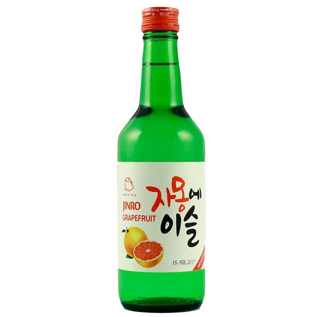 Jinro Soju Grapefruit 360ml - Liquid Library
