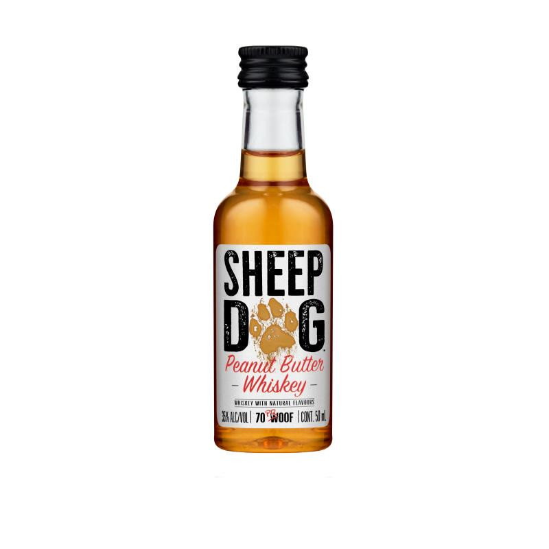 Sheep Dog Peanut Butter Whiskey 50ml - Liquid Library