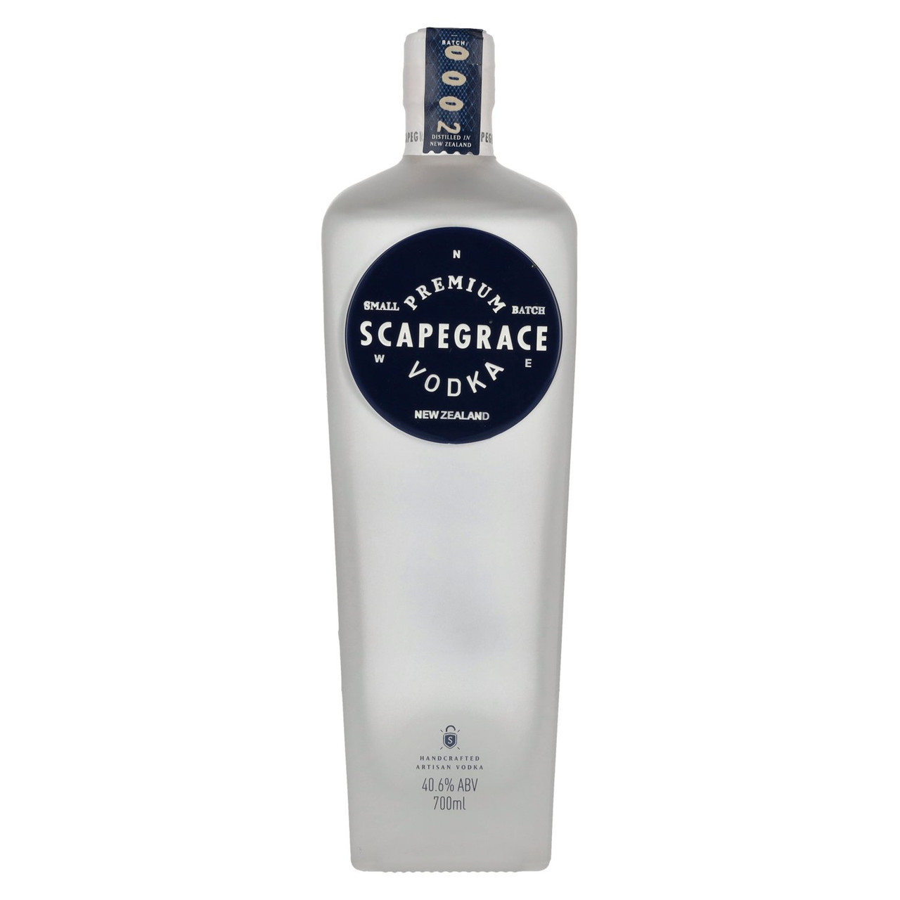 Scapegrace Vodka 700ml - Liquid Library
