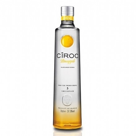 Ciroc Pineapple 700ml - Liquid Library