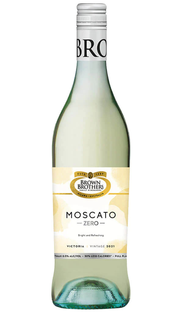 Brown Brothers Zero Moscato 750ml - Liquid Library