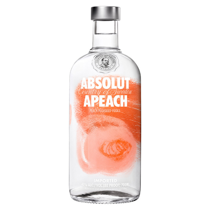 Absolut Peach 700ml - Liquid Library