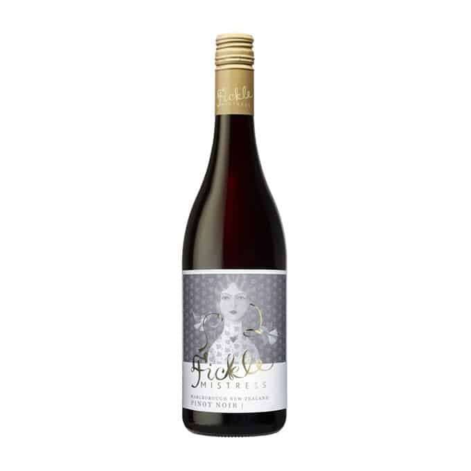 Fickle Mistress Marlborough Pinot Noir - Liquid Library