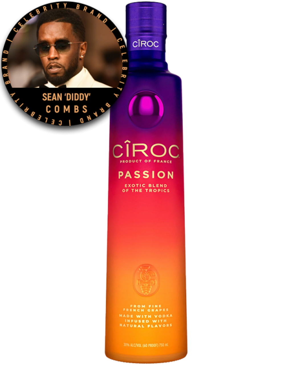 Ciroc Passion 700ml Liquid Library