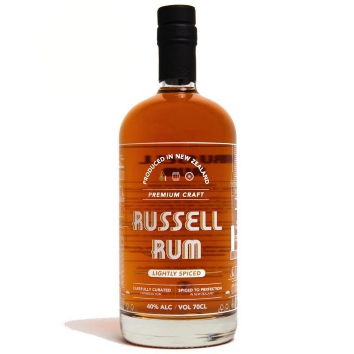 Russell Rum 700ml - Liquid Library
