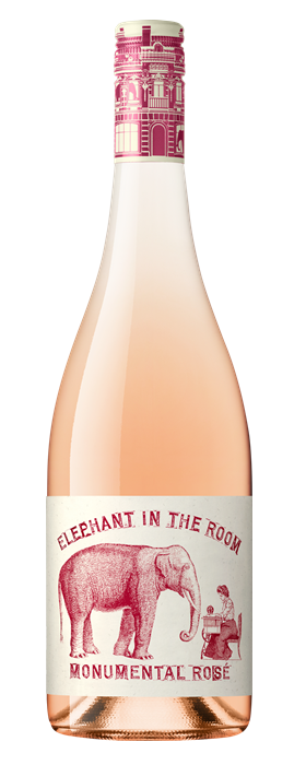 Elephant In The Room Rose - Liquid Library